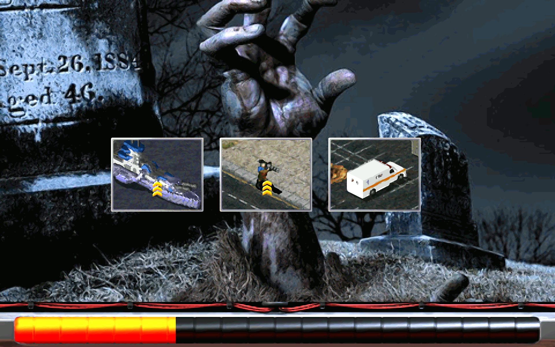 红警僵尸生存任务: 歧途06时间穿梭者