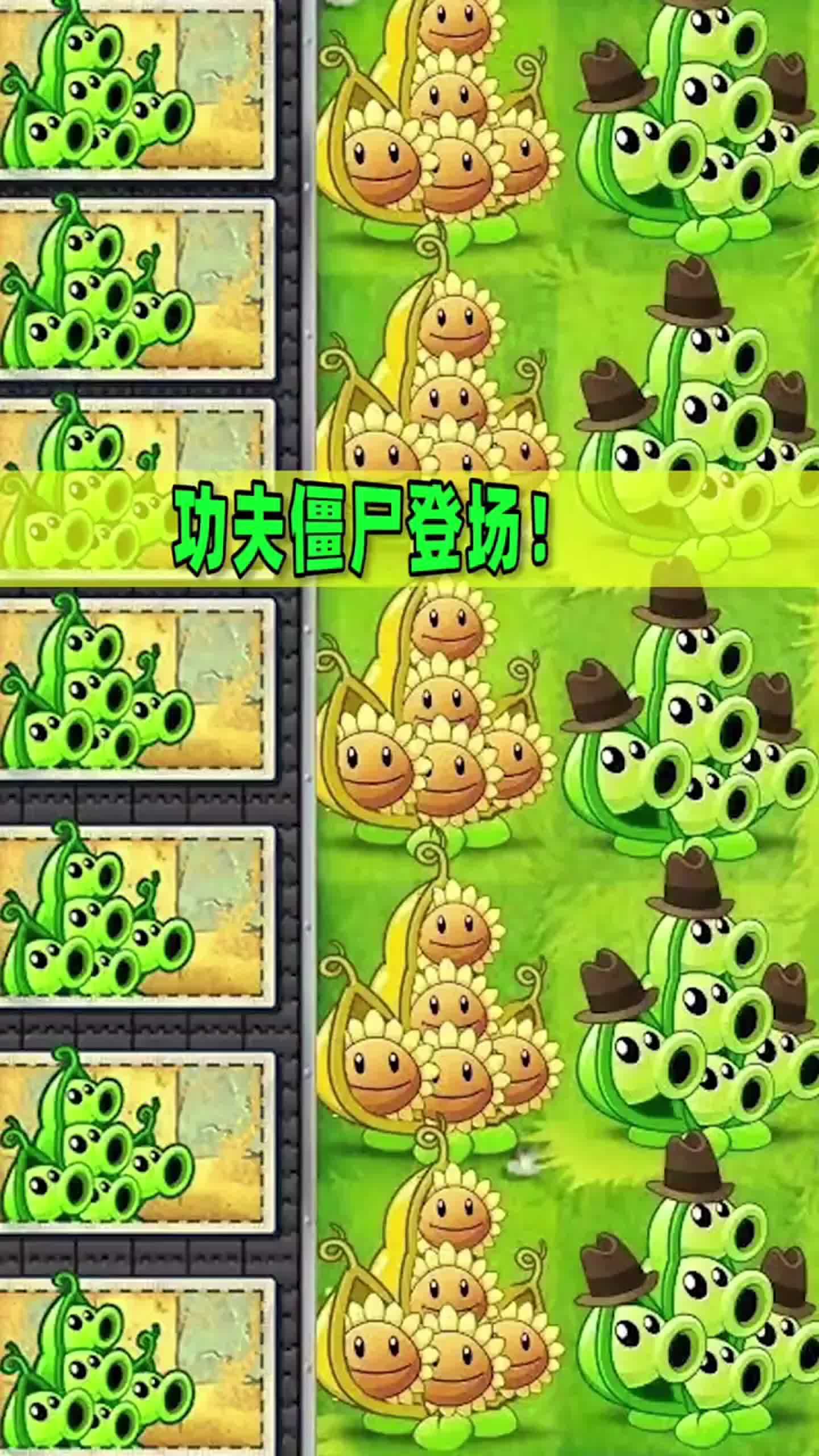 植物大战僵尸 植物大战僵尸:功夫僵尸闪亮登场!