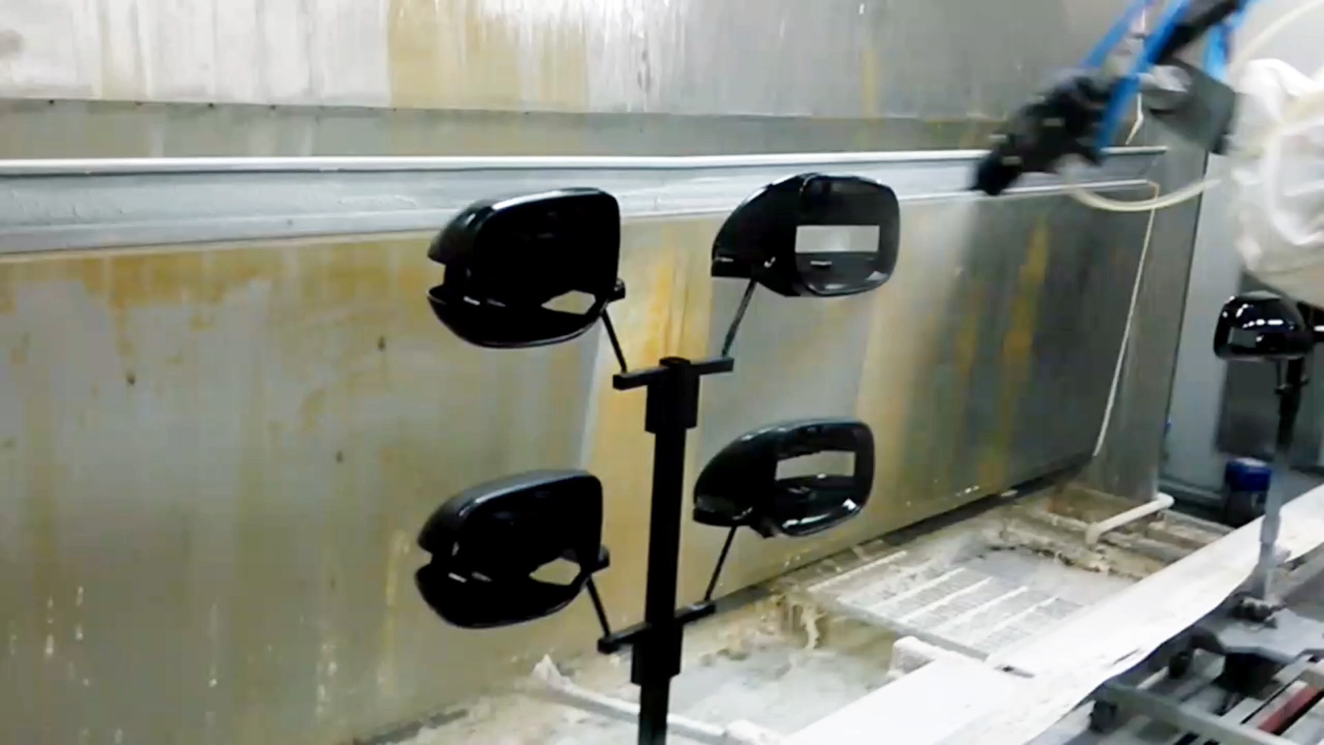 喷涂机器人喷砂机器人涂装线废气处理喷砂房喷砂机自动喷涂机自动...