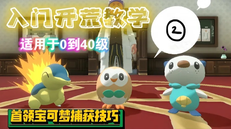 宝可梦阿尔宙斯 入门开荒教学(2)