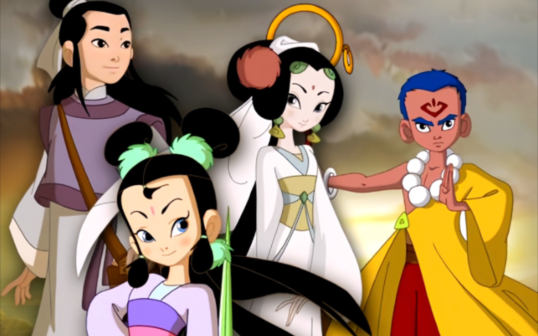 ...柏文|少年油纸伞 坊外断桥边 春秋冬夏情未变|动画《水漫金山》主题曲