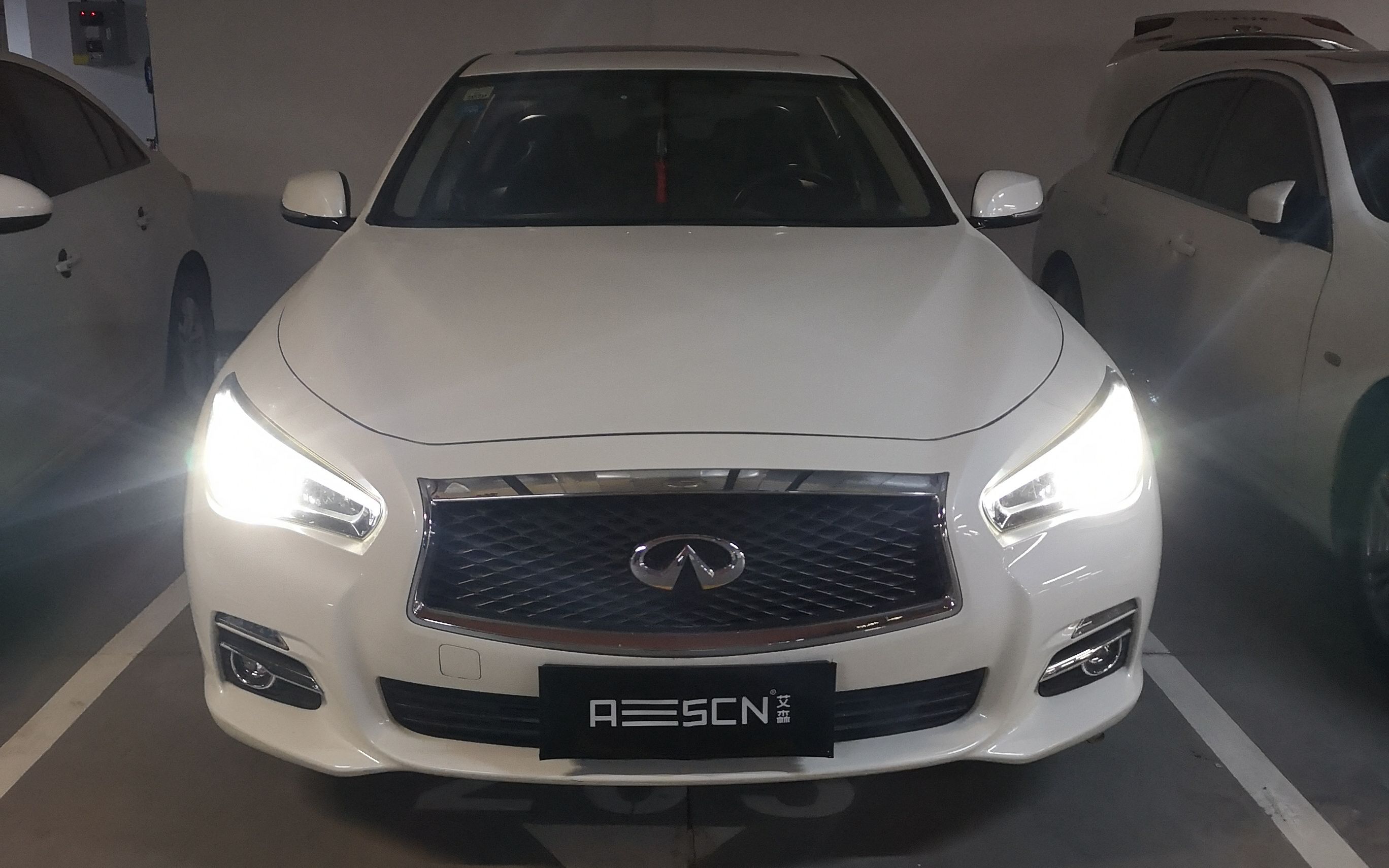 英菲尼迪Q50L 2.0T刷ecu改善动力迟滞换挡顿挫更运动