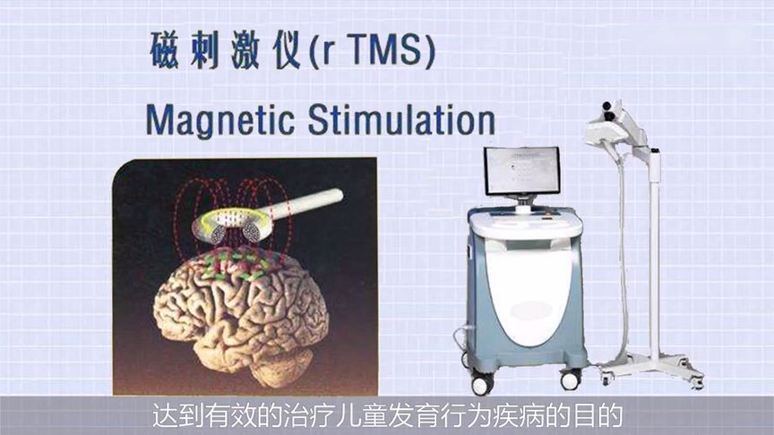 优瑞德经颅磁刺激仪对儿童行为疾病的治疗优势