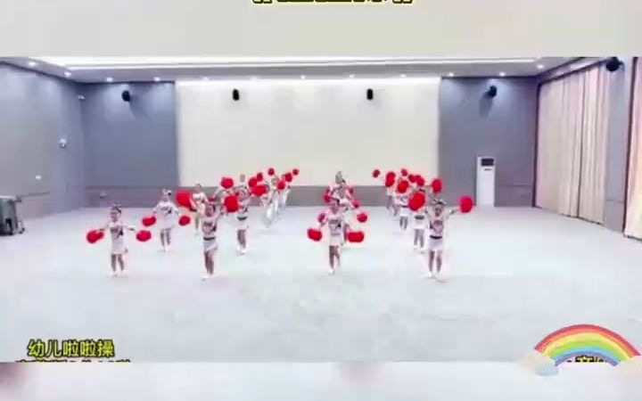 少儿舞蹈表演《啦啦操》 活泼欢快 简单易排 这是一款非常棒的舞蹈...