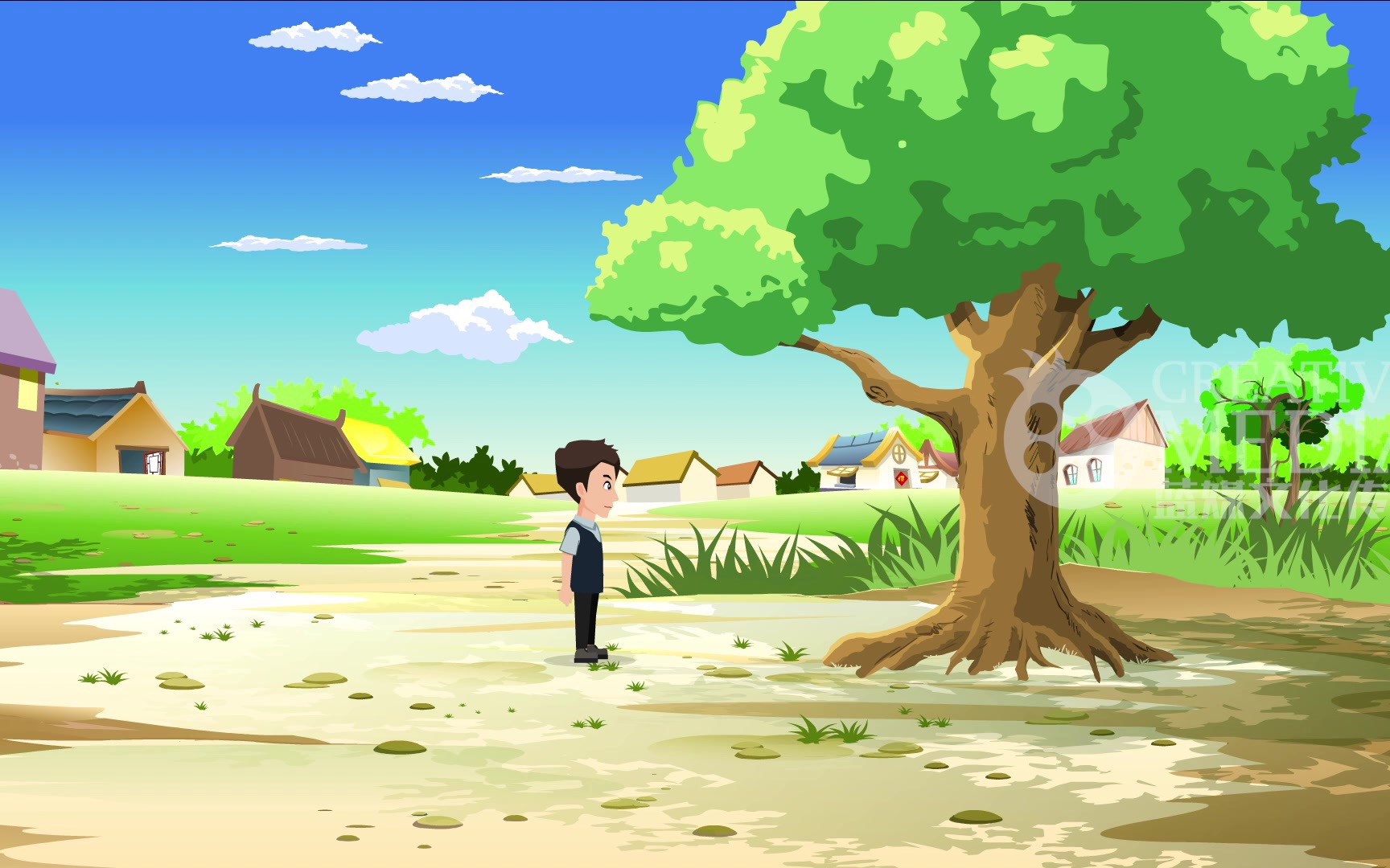 201940-《文明礼仪系列》MG动画(文明游览)