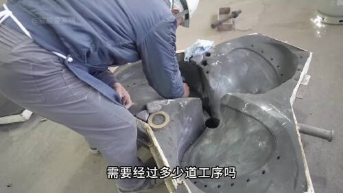 螺旋桨的制造全过程,成品太惊艳了 制作过程 生产制造