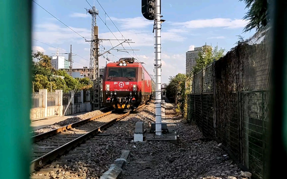 【中国铁路】K516次列车通过京沪线淮河大铁桥