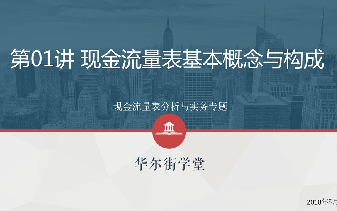现金流量表解析与实务要点