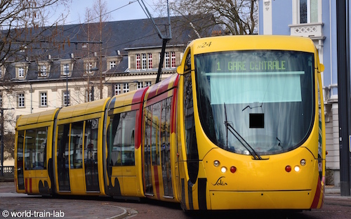 有轨电车第一视角——法国米卢斯有轨电车Tram-train线