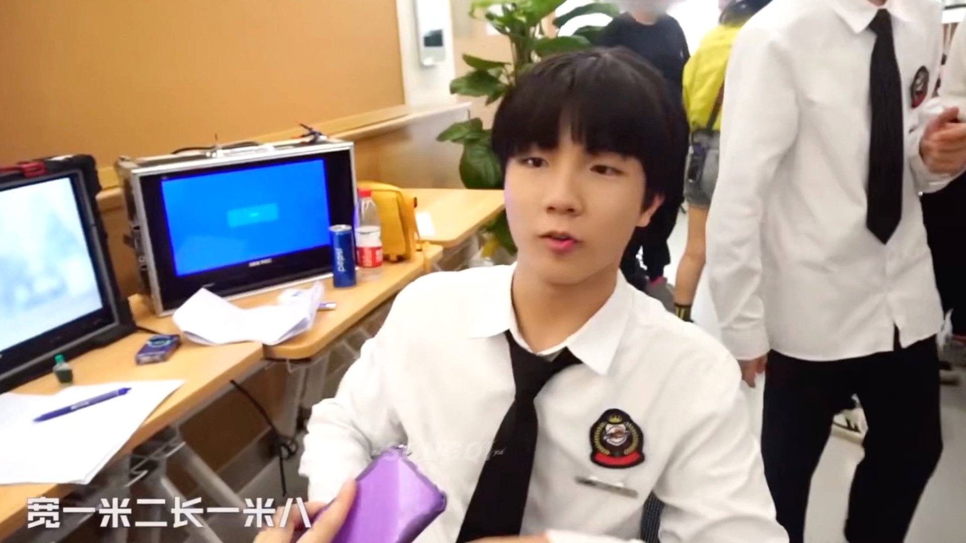 三班不一般搞笑花絮(个人认为)[TF家族三代]