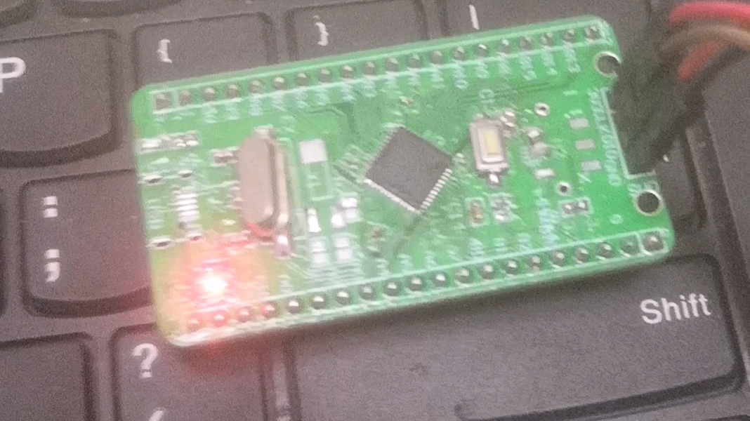 记录一下用stm32f401ccu6遇到的坑