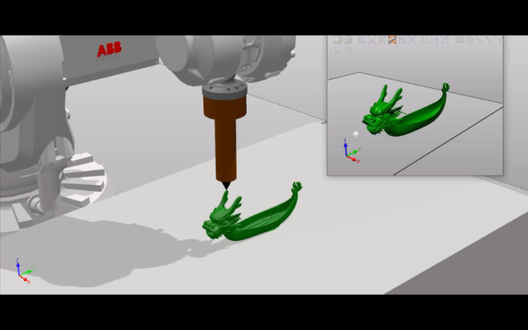 abb增材制造,软件仿真