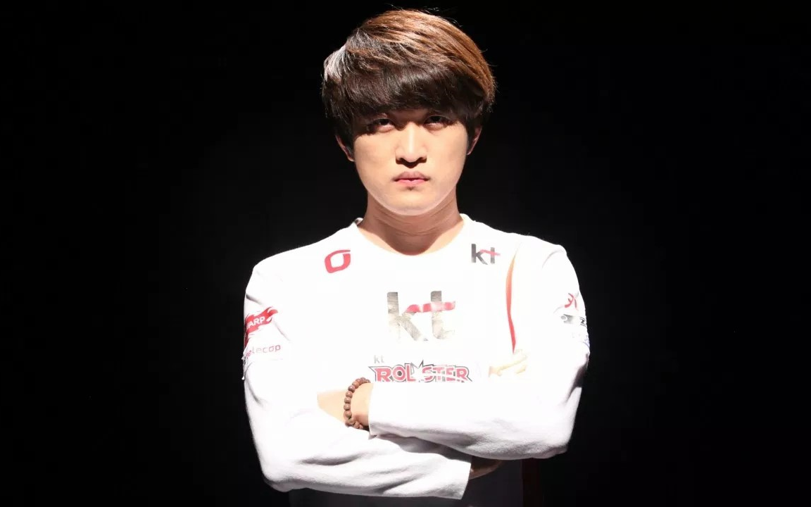 ...最终兵器教主Flash李永浩最强比赛(教主看自己的top10的反应)