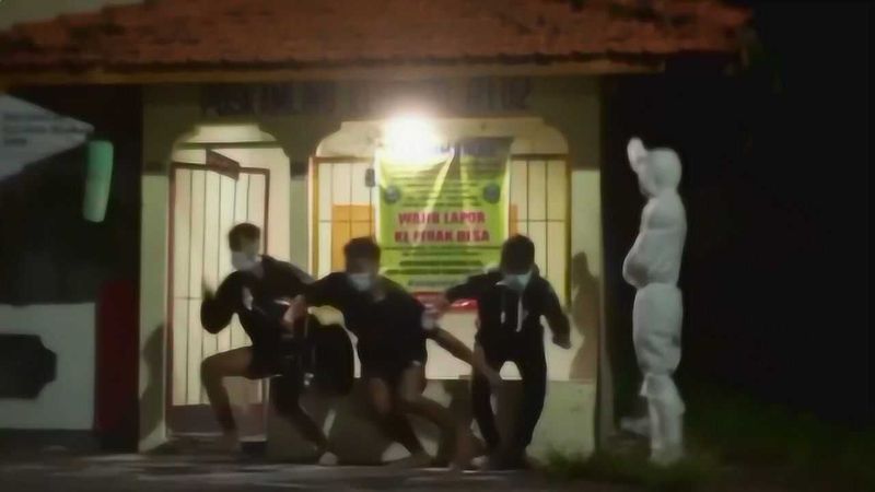 病毒不怕就怕鬼!居民不守封锁照常夜出政府出狠招