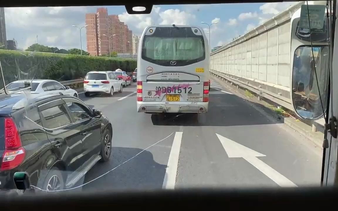 【长途客运POV】上海南站→西塘汽车站单向全程POV