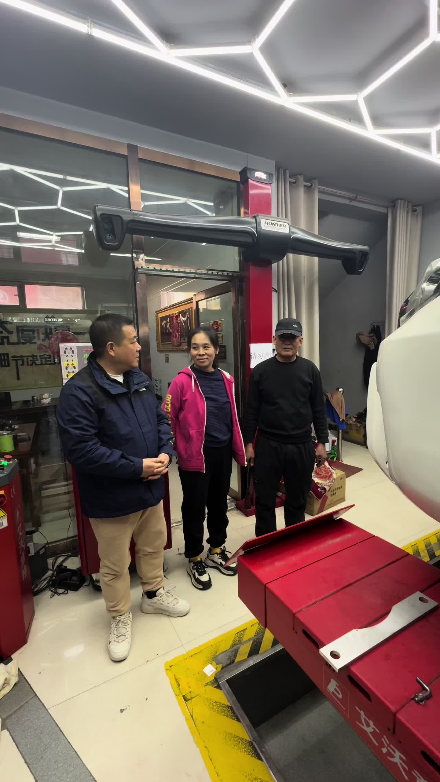 内蒙古一个小镇上(丰镇)的亨特定位仪回访! #留下你的车型我给你推荐 ...