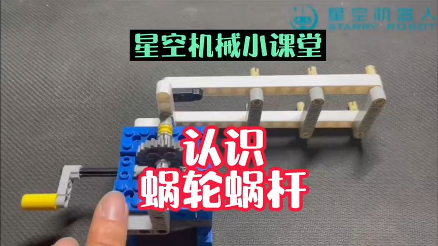 今天我们一起来了解蜗轮蜗杆的知识