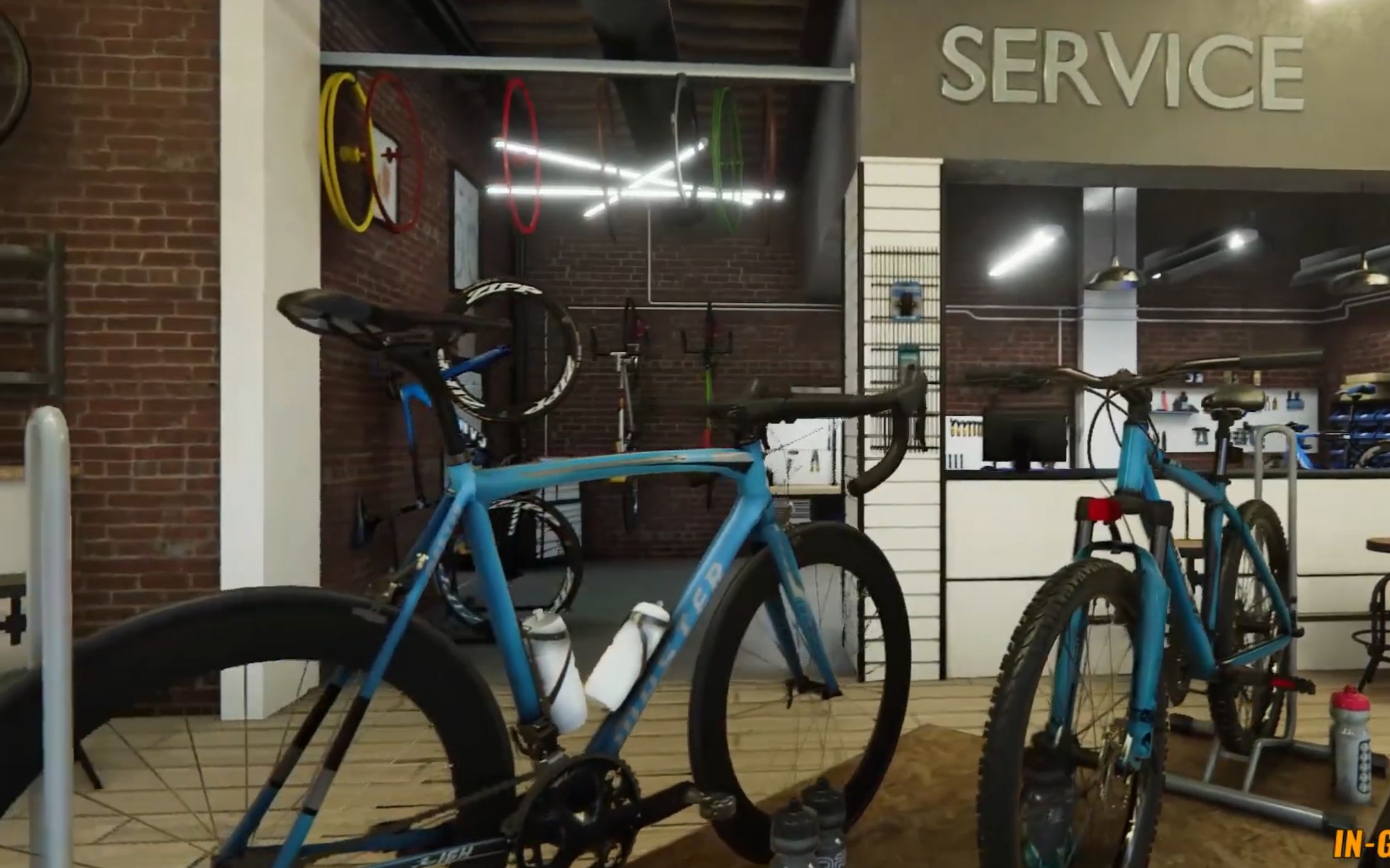 自行车修理工模拟器2023正式公布宣传片(Bike Mechanic Simulator ...