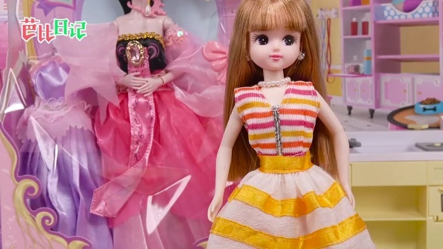 叶罗丽精灵梦玩具芭比娃娃