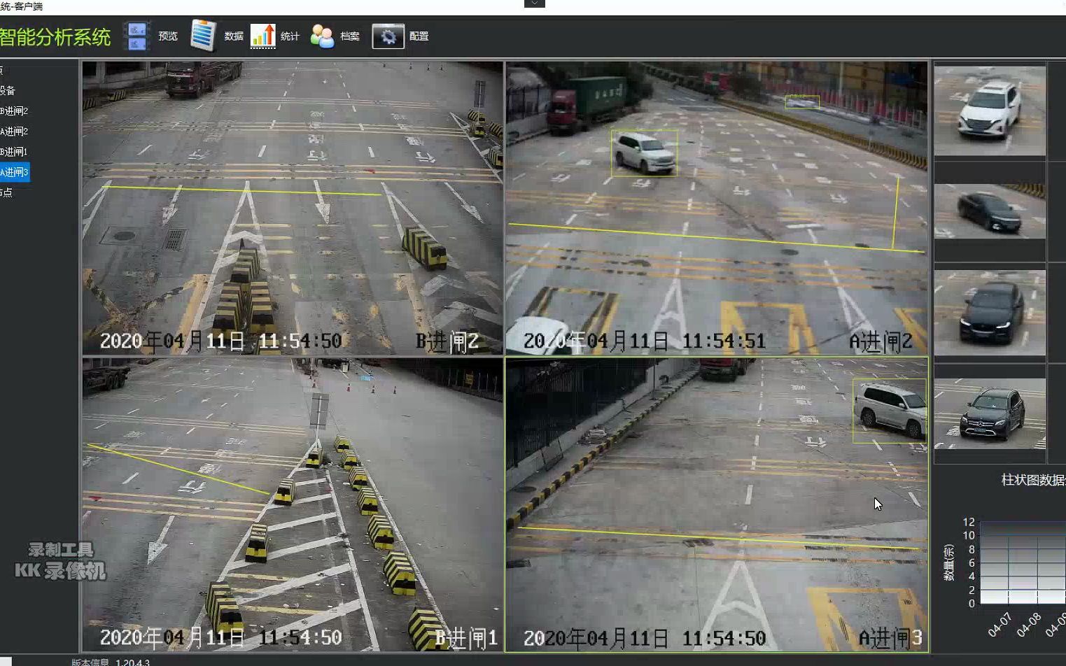 AI智能分析-小汽车识别