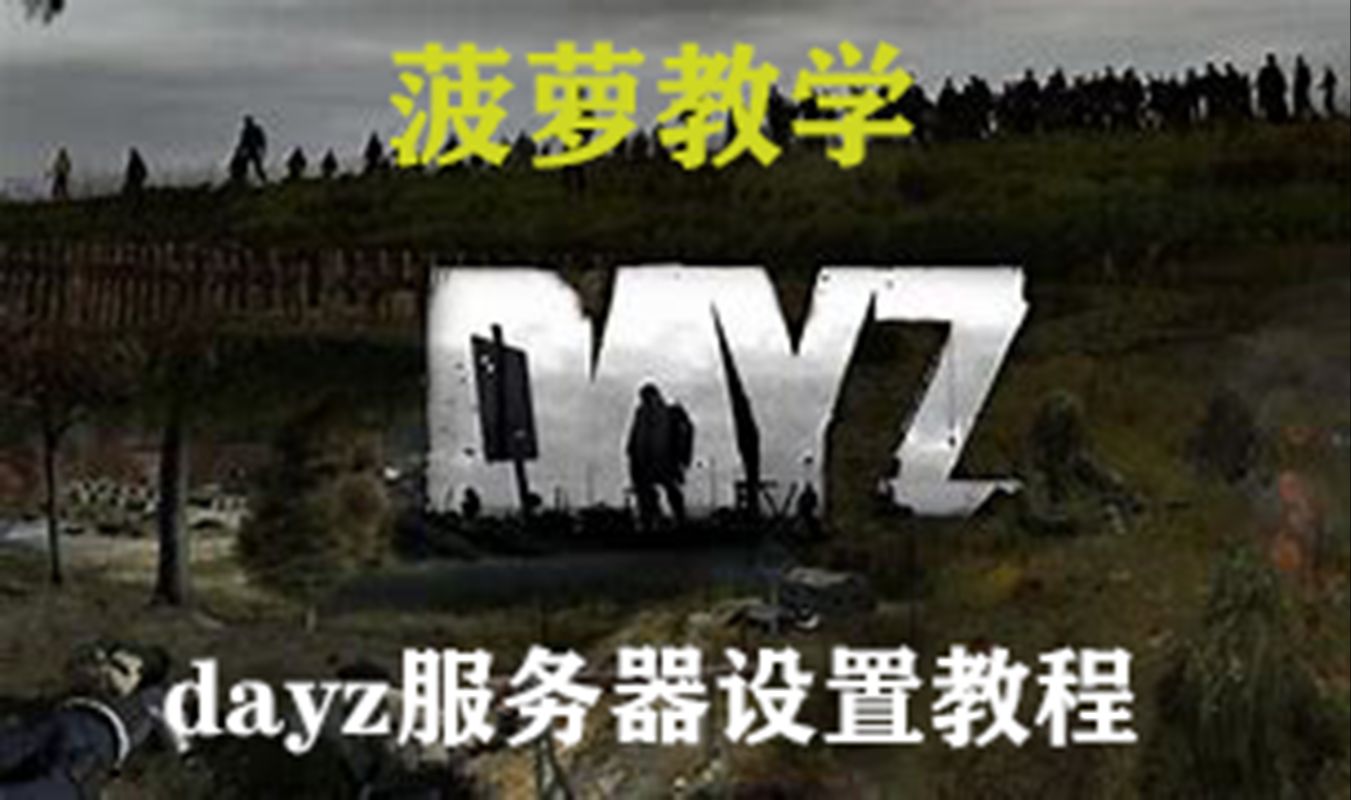 dayz如何设置服务器配置_技巧