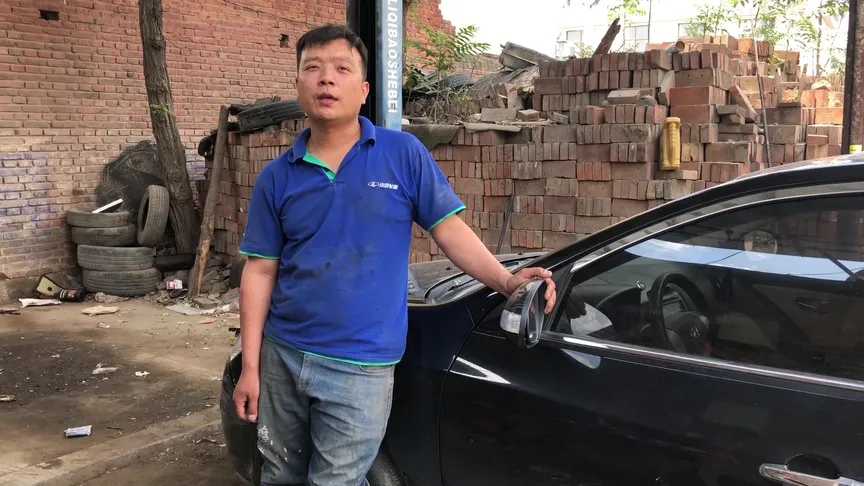 北京现代悦动感觉要散架,究竟是哪出了问题,小伙检查后终于明白