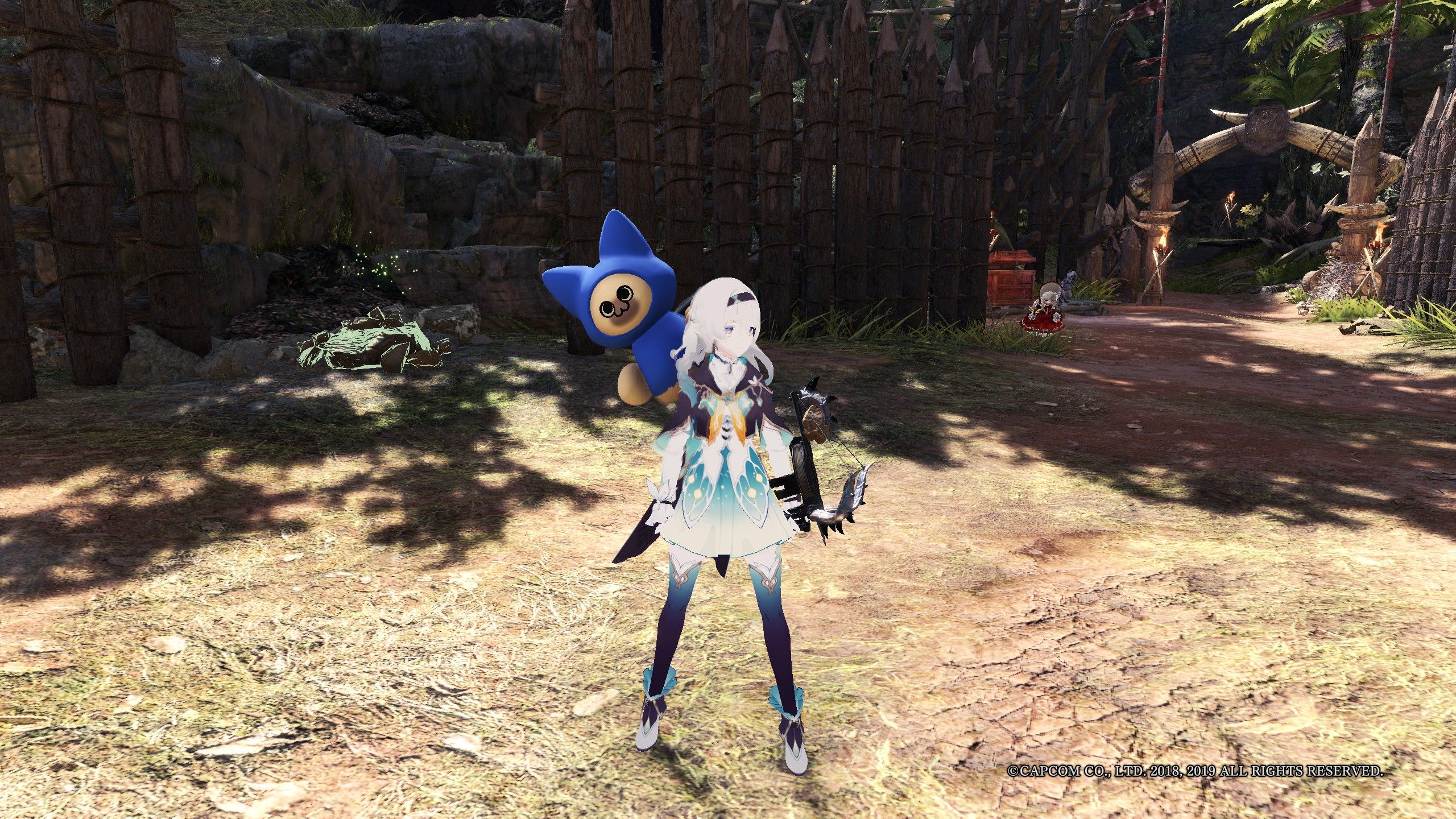 【怪猎世界MOD】呆猫大剑:老大,我又可以和你一起狩猎了喵