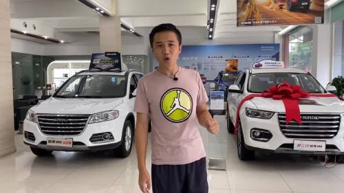 新老三代哈弗H6外观对比,设计进化明显,全新款更年轻