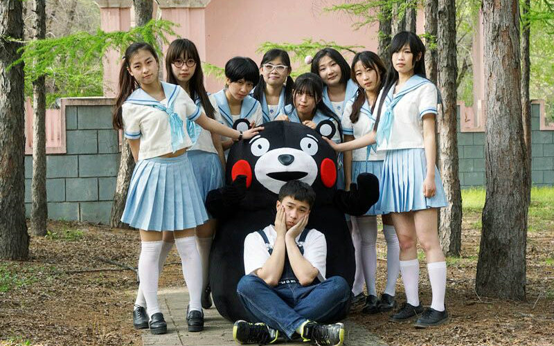...你从未见过的九人爱之诗❤520之我失恋了小姐姐快来安慰我★2nd