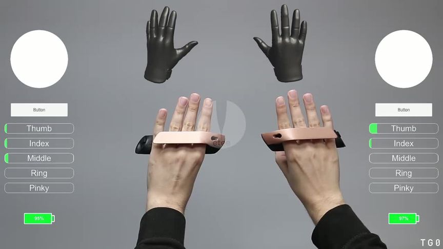 黑科技来袭,VR中手指跟踪装备,连接物理世界和虚拟世界的硬件设备