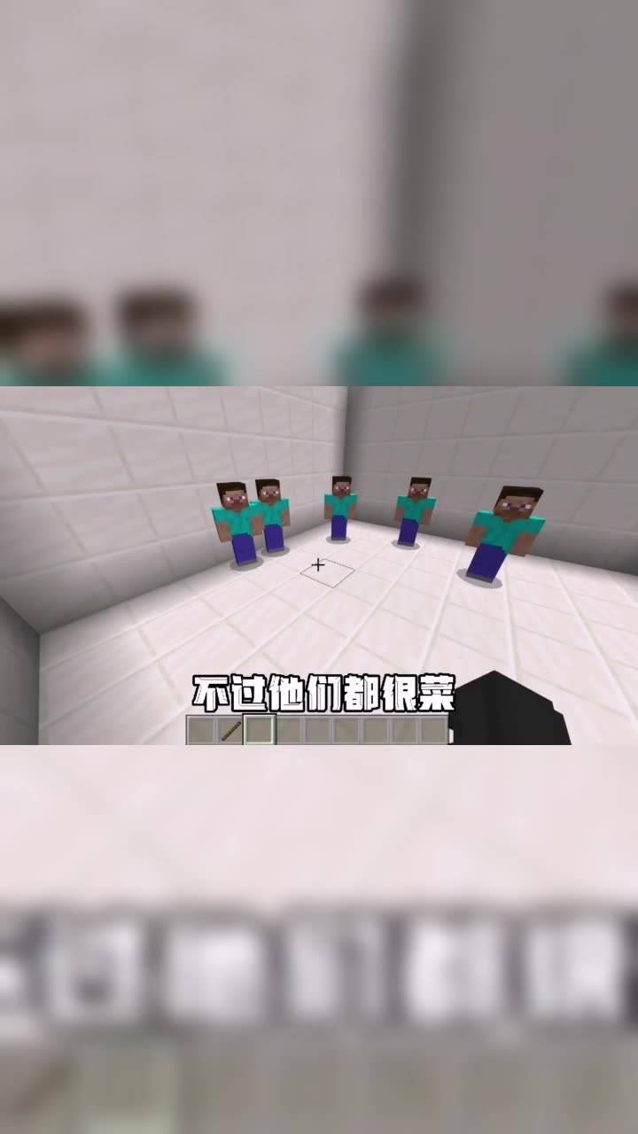 我的世界:玩不同游戏的人数