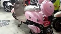 台铃电动车自动双撑演示