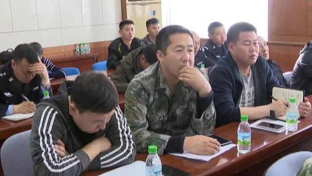 阿旗召开春季森林草原防火工作会议
