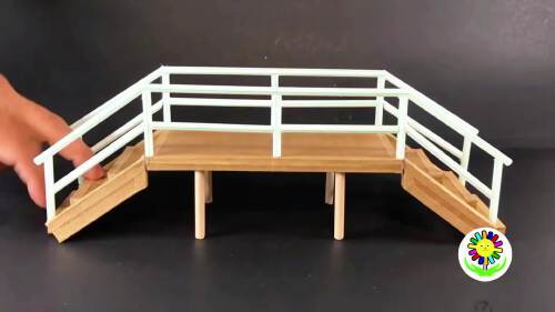 用不要纸箱改造制作好看的桥梁简单易学锻炼孩子科学创造能力
