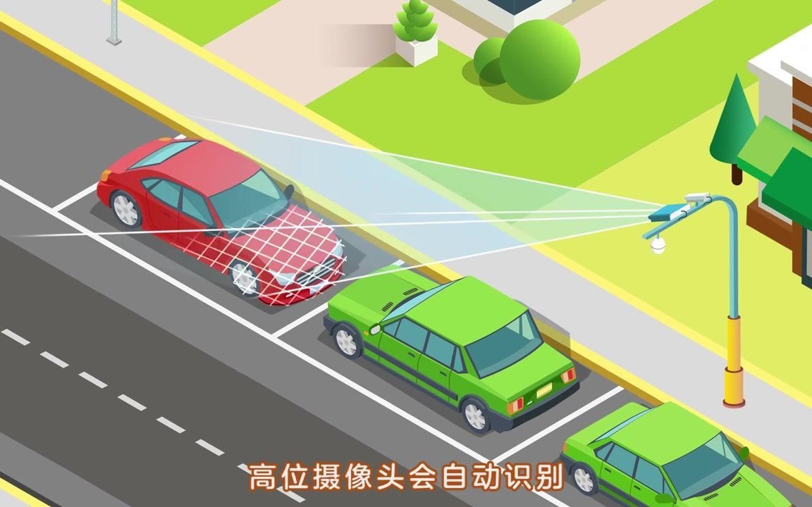 智慧智能停车场 手机生活应用小程序APP宣传推广视频 泊位智能化...