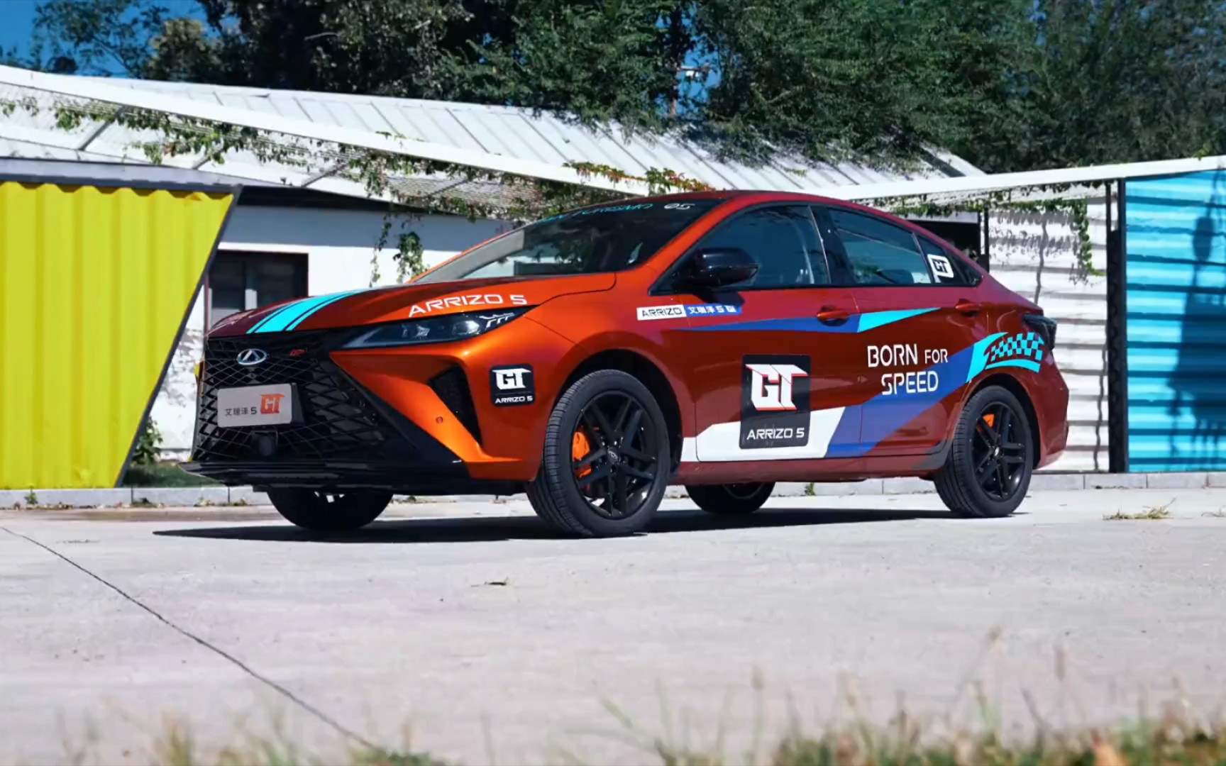 ...专属驾驶模式时刻领先,我有我步调#劲燃觉醒艾瑞泽5GT来袭 #小钢炮