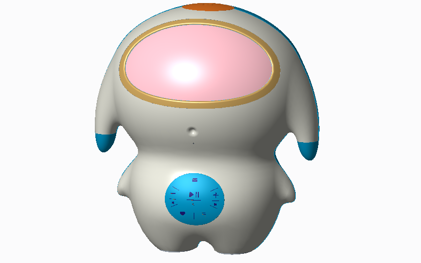 Creo结构设计-小腾机器人视频教程