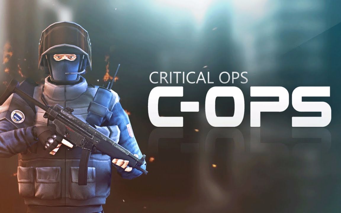 【CN_loli】Critical ops这是类似CSGO的游戏?