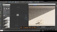 3dsMax窗户投影灯光效果生成插件 Dappled Light Generator v1.0
