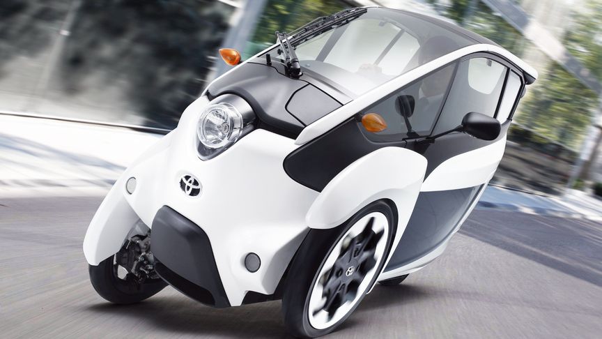 丰田倒三轮电动车,怎么开都不会倒,这才是上班族的电动车