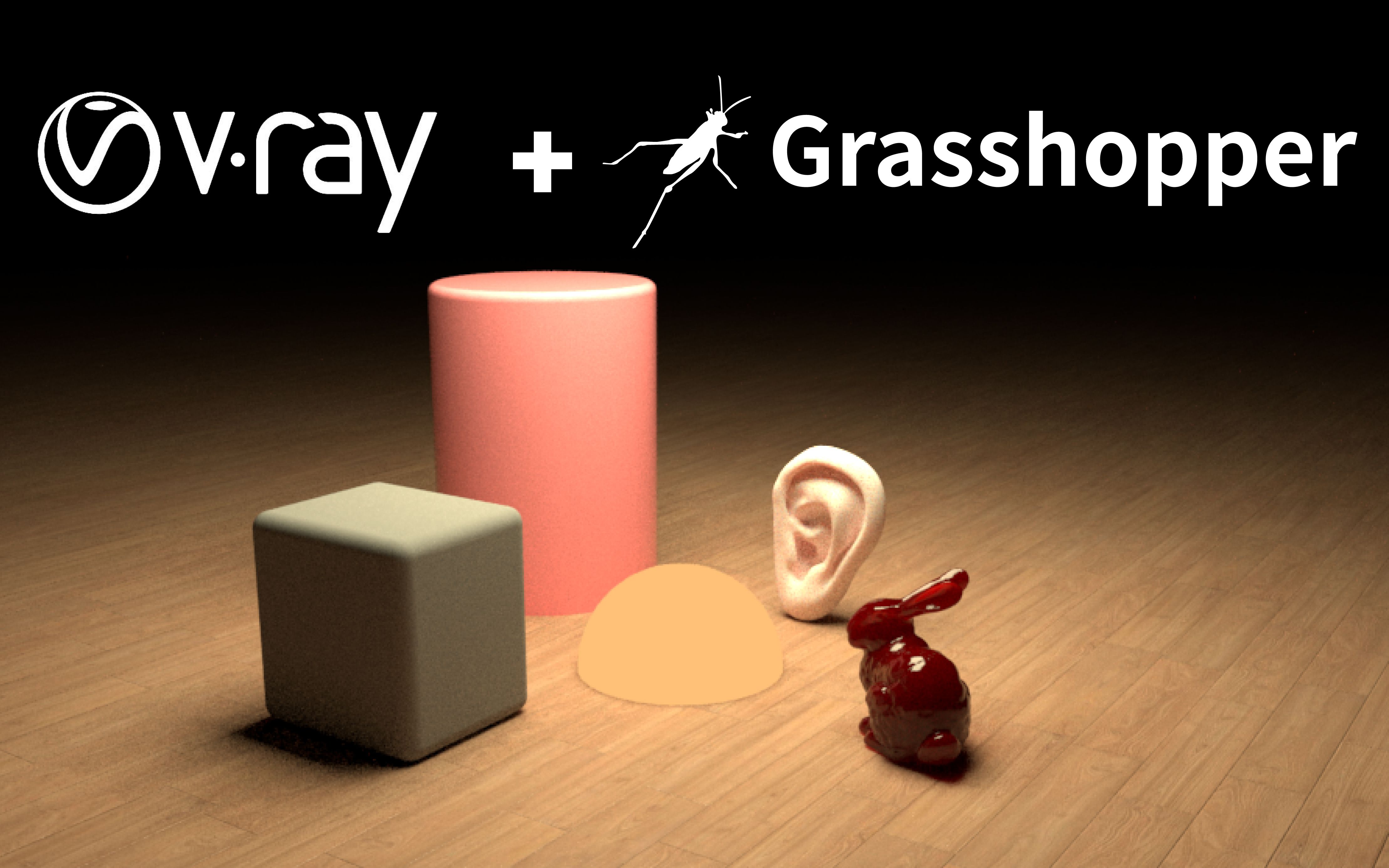 【V-Ray篇】Grasshopper动画教程