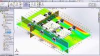 solidworks Flow Simulation真心强大!