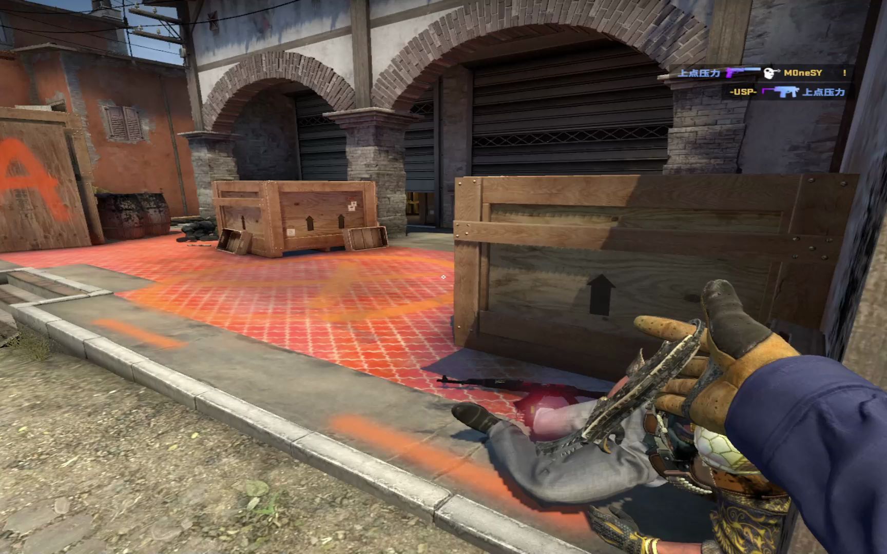 【CSGO】机械瞄准和丝滑瞄准的区别～