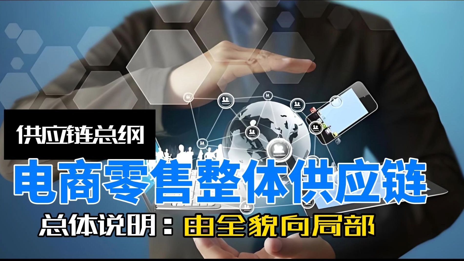 电商-零售供应链体系整体介绍-业务规划+系统规划+整体拆解