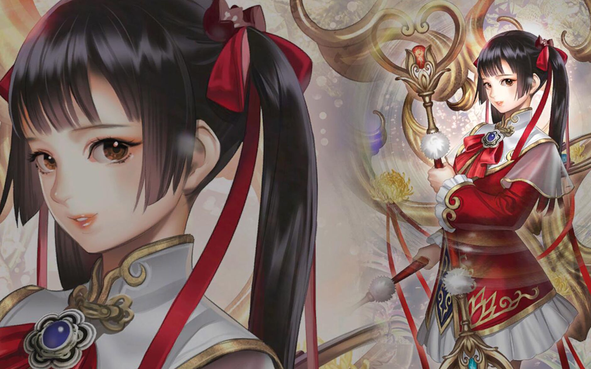 真三国无双7猛将传-全人物娱乐教学与测评-大乔(桥)/(桥)乔氏(大鱼VIP...