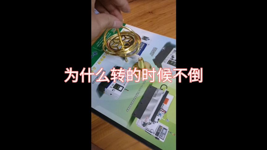 陀螺仪,(角动量守恒定律)