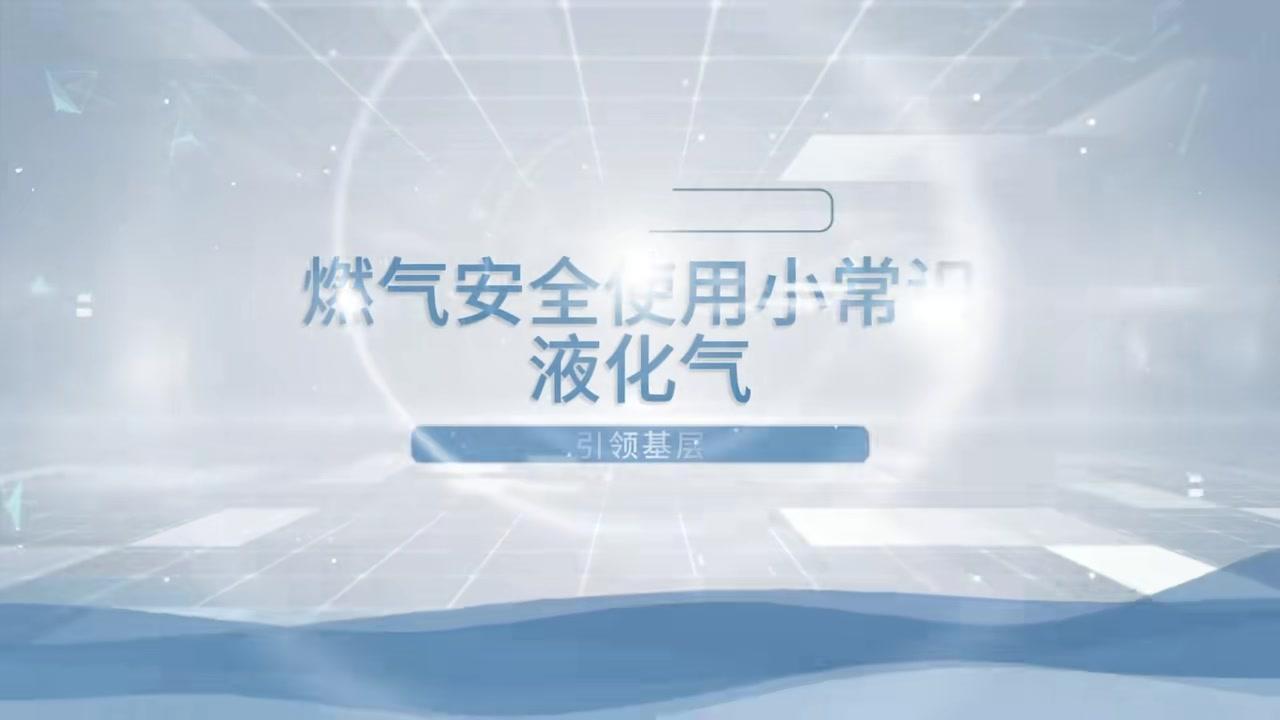 【防风险保安全高效能治理系列宣传】②燃气安全使用小常识--液化气