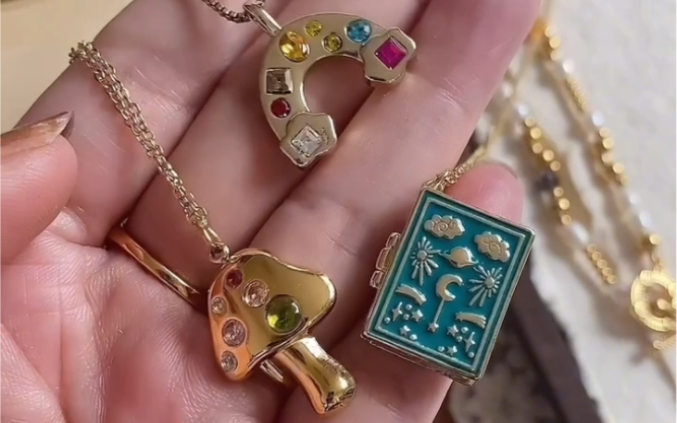 西方好运符号!氛围感项链!