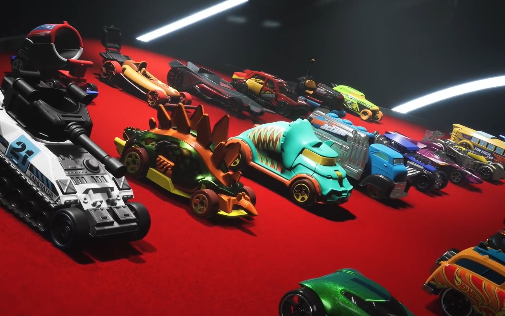 风火轮收藏车辆演示-风火轮释放Diecast宣传片(Hot Wheels Unleashed)