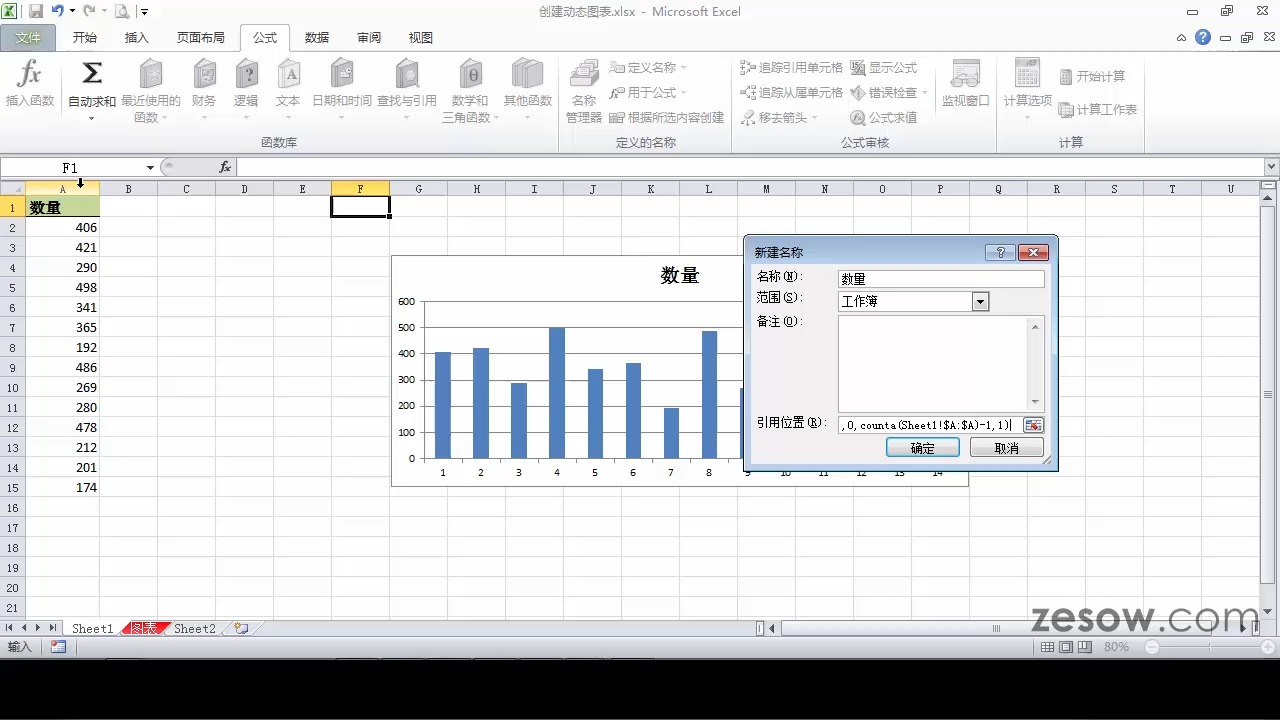 0603-创建动态图表